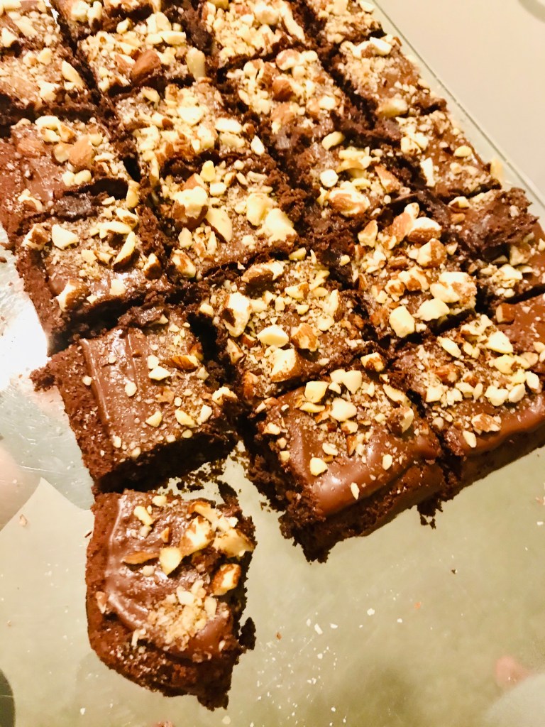 Brownie fondant aux haricots rouges – Succulente obsession